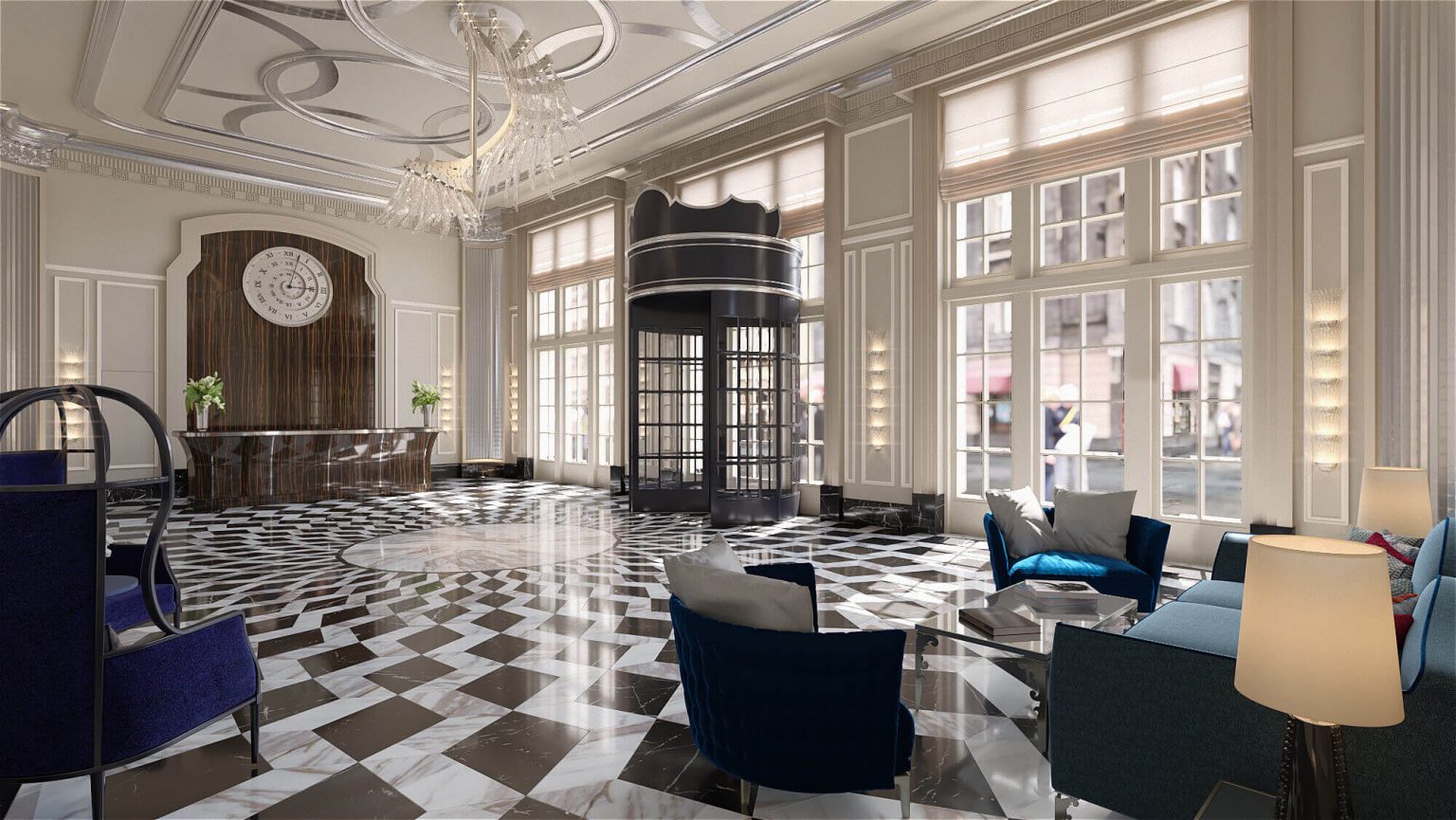 Radisson Hotel Antwerpen | Radisson Blu | Alex Kravetz Design