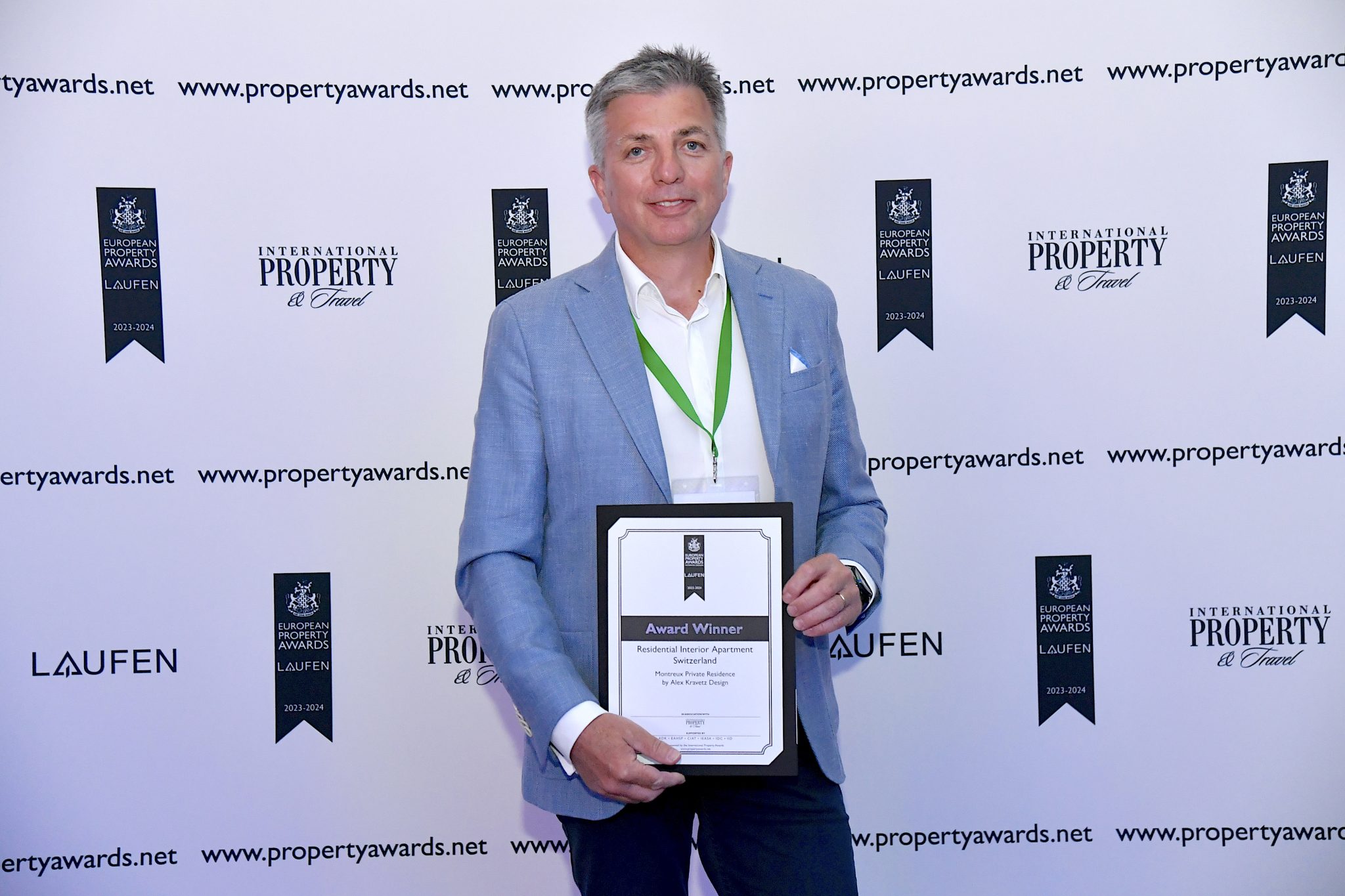 Alex Kravetz Design announced as winners at The European Property ...