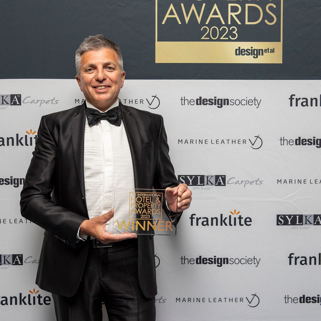 AKD wins best European Lobby/Public Area at The Hotel & Property Awards ...